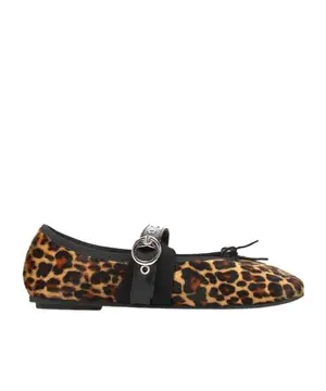 Repetto Studded Strap Ballet Flats
