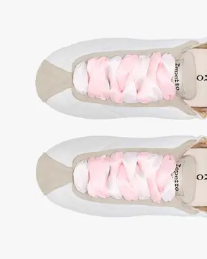 Repetto Silk Tennis Low-top Sneakers