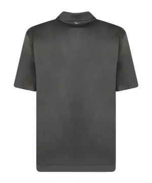 Herno Open Collar Polo Shirt