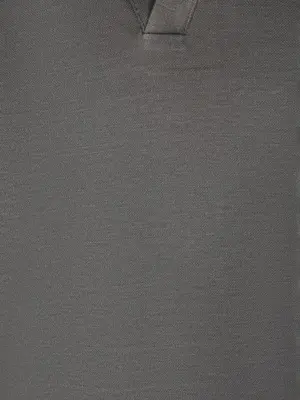 Herno Open Collar Polo Shirt