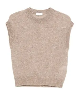 Brunello Cucinelli Sleeveless Crew-neck Vest