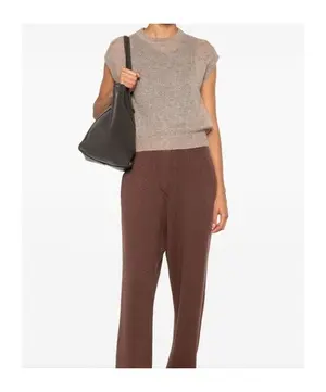 Brunello Cucinelli Sleeveless Crew-neck Vest