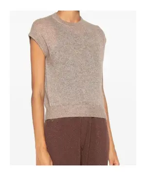Brunello Cucinelli Sleeveless Crew-neck Vest