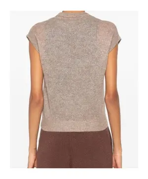 Brunello Cucinelli Sleeveless Crew-neck Vest