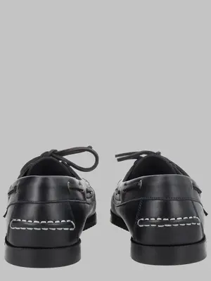 Paraboot Barth Marine Noire Loafers