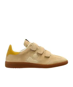 Isabel Marant Étoile Round Toe Low Top Sneakers - Beige