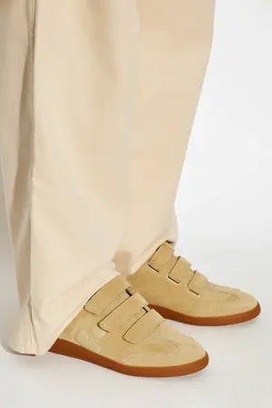 Isabel Marant Étoile Round Toe Low Top Sneakers