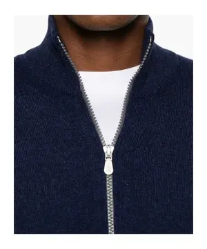 Brunello Cucinelli High-neck Long-sleeved Knitwear