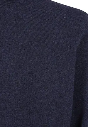 Brunello Cucinelli High-neck Zip-up Knitwear - No