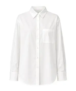 THE FRANKIE SHOP Lui Shirt - White