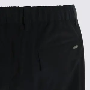 Herno Pleated Tapered Pants