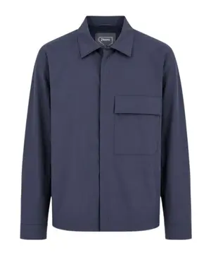 Herno Chest-pocket Jacket - Blue