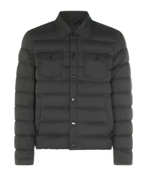 Herno Quilted Down Jacket - Black