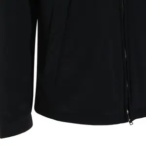 Herno Faux-fur Trim High-neck Jacket