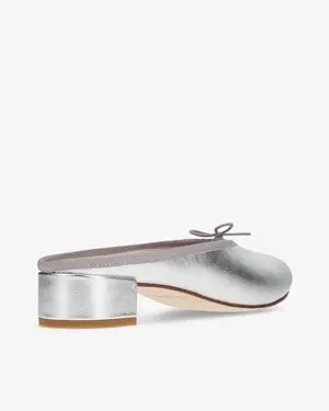 Repetto Bow Block-heel Mules