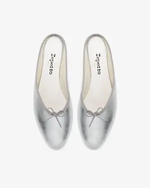 Repetto Bow Block-heel Mules
