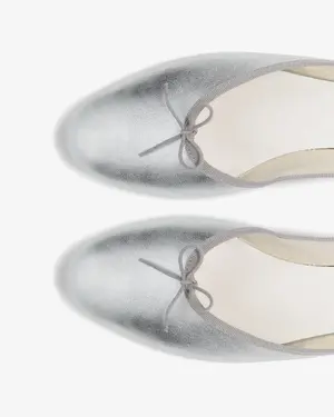 Repetto Bow Block-heel Mules