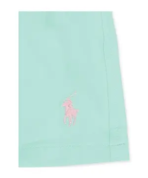 Polo Ralph Lauren Traveler Slim Fit Swim Trunks - White