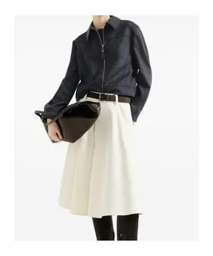 Brunello Cucinelli Collared Long-sleeved Casual Jacket