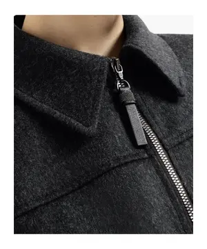 Brunello Cucinelli Collared Long-sleeved Casual Jacket