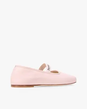 Repetto Square-toe Strap Ballet Flats