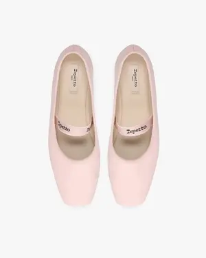Repetto Square-toe Strap Ballet Flats