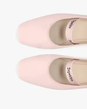 Repetto Square-toe Strap Ballet Flats