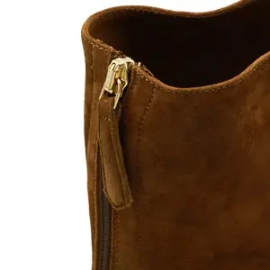 AQUAZZURA Montmartre Pointed Toe Ankle Boots