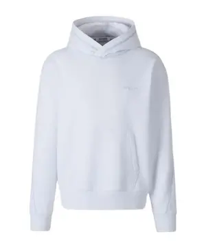 Givenchy Long-sleeved Hooded Sweatshirt - White