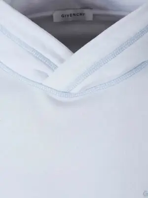 Givenchy Long-sleeved Hooded Sweatshirt