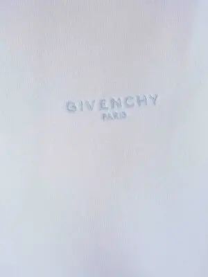 Givenchy Long-sleeved Hooded Sweatshirt