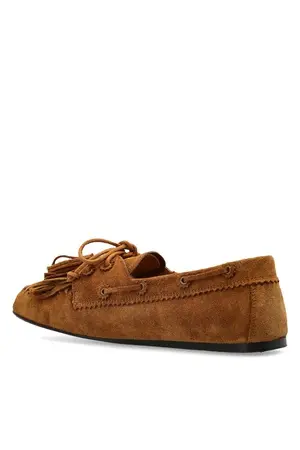 Isabel Marant Étoile Lace-up Loafers