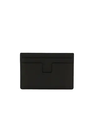 TOM FORD Logo Embossed Card Holder