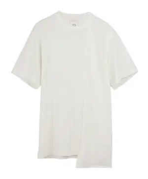 Y3 Oversize Fit Crewneck T-shirt