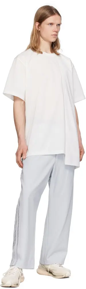 Y3 Oversize Fit Crewneck T-shirt
