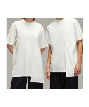 Y3 Oversize Fit Crewneck T-shirt