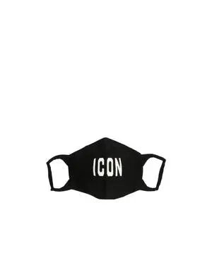 Dsquared2 Icon Face Mask - Black