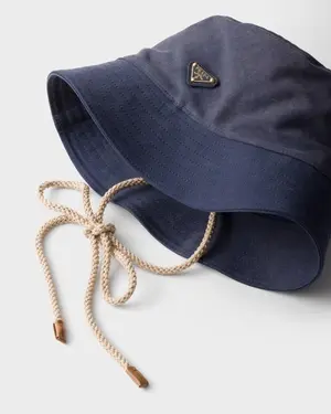 Prada Satin Bucket Hat