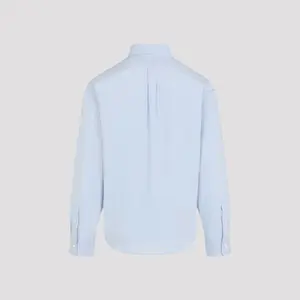 Givenchy Collared Long-sleeved Shirt