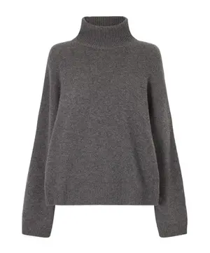 Brunello Cucinelli Turtleneck Sweater - Grey
