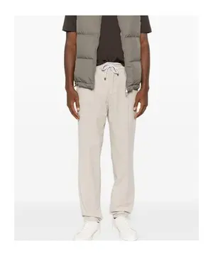 Brunello Cucinelli Pleated Corduroy Trousers