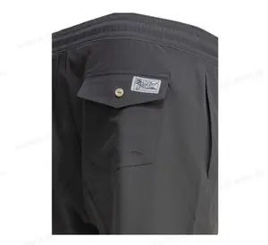 Polo Ralph Lauren Traveler Swim Shorts - Black