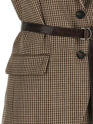 Brunello Cucinelli Belted Waistcoat