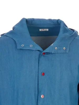 Kiton Mariano Hooded Shirt