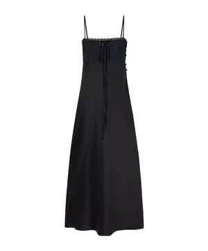Chloé Slip Dress - Black