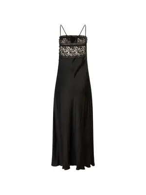 Chloé Lace Detail Slip Dress