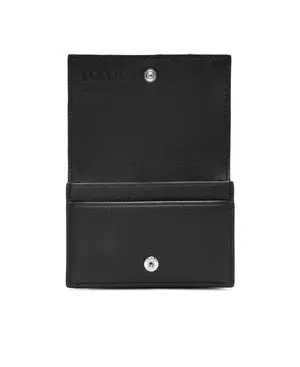 Loewe Puzzle Business Cardholder In Classic Calfskin