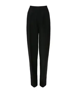 Victoria Beckham Pocket Casual Pants - Black