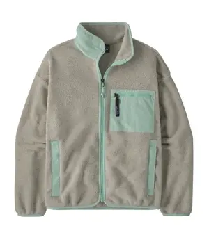 Patagonia Synchilla Zip Fleece Jacket - Gray