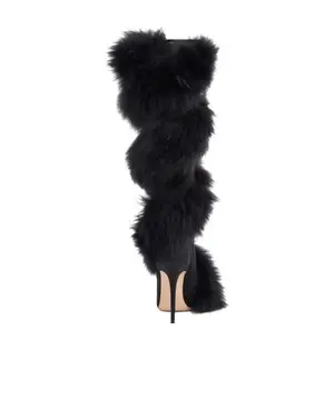 GIANVITO ROSSI Fitzy Pointed Boots